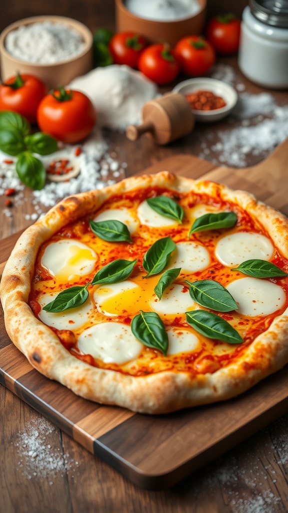Classic Margherita Pizza Recipe